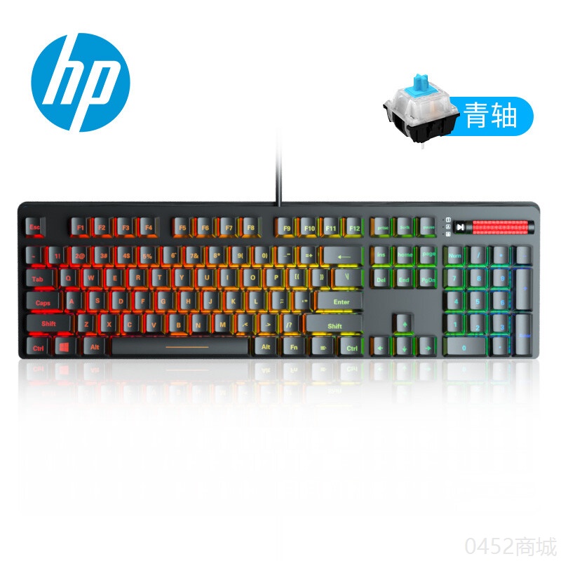 惠普（HP）CS750 无线键鼠套装 无线蓝牙双模式键鼠套装 轻薄小尺寸